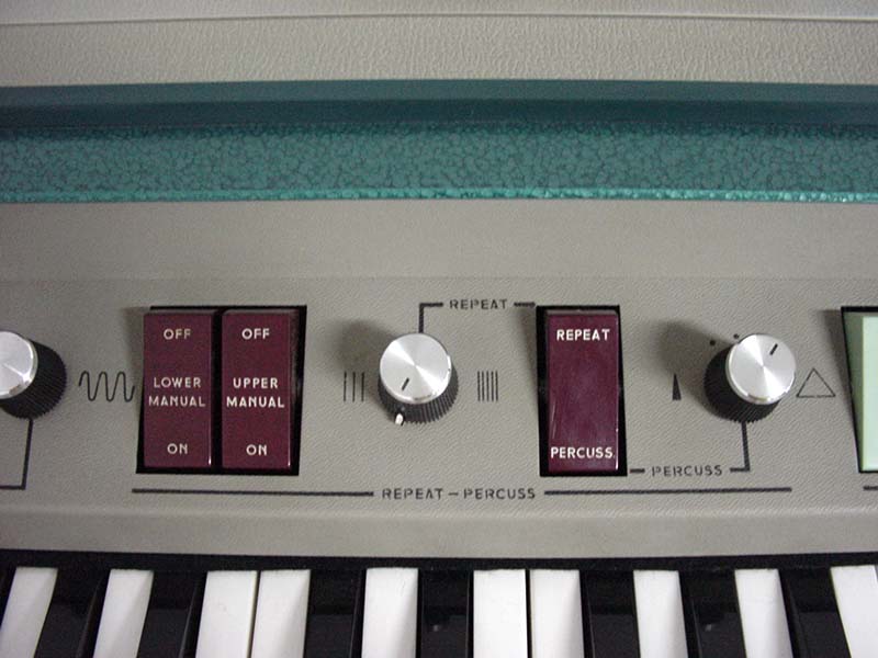 Combo Organ Heaven Farfisa Compact